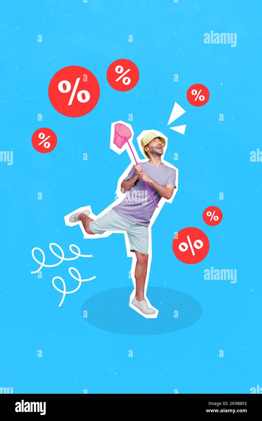 Photo cartoon comics sketch picture of smiling funny guy catching ...