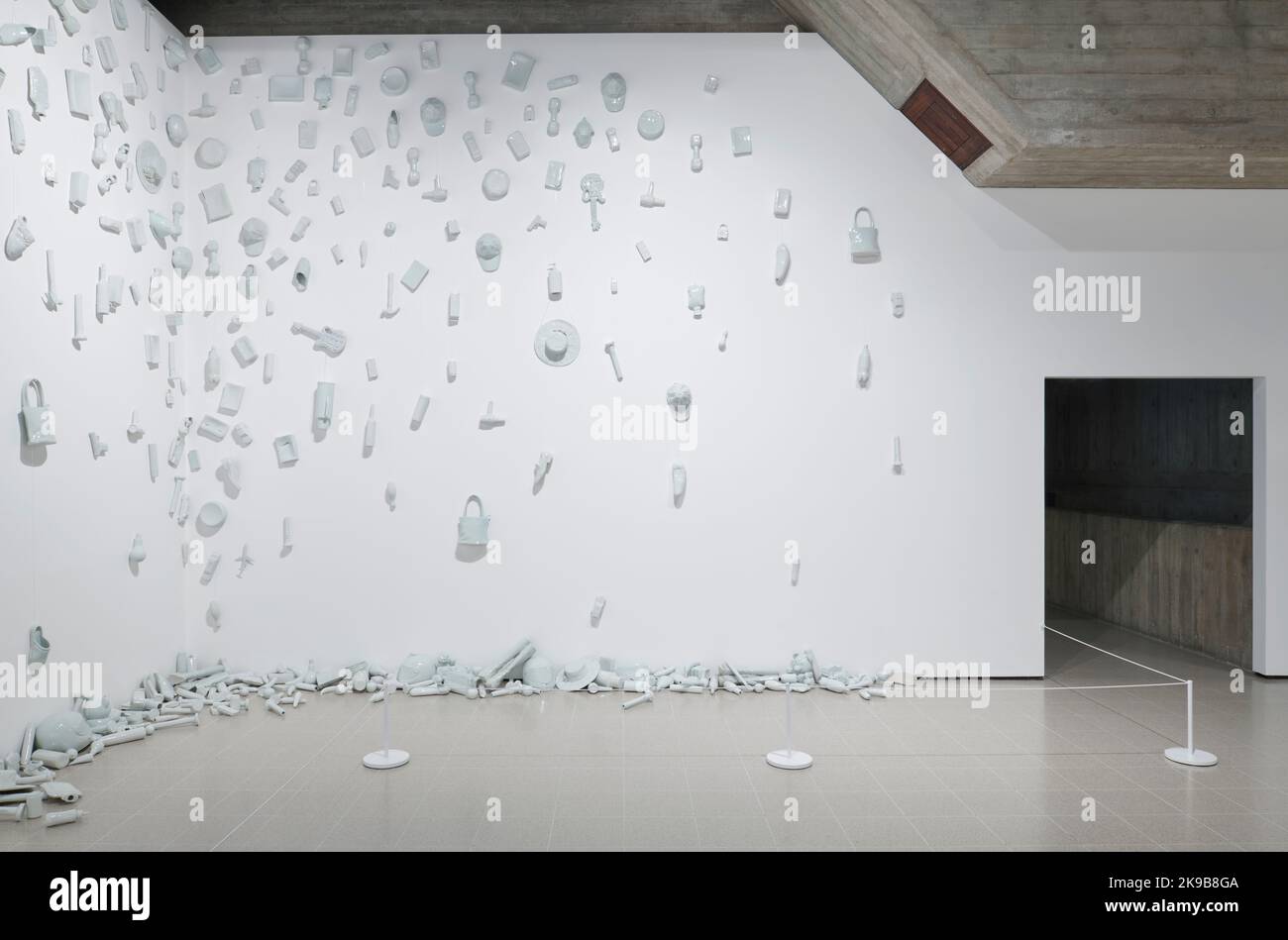 Liu Jianhua work at Strange Clay: Ceramics in Contemporary Art ...