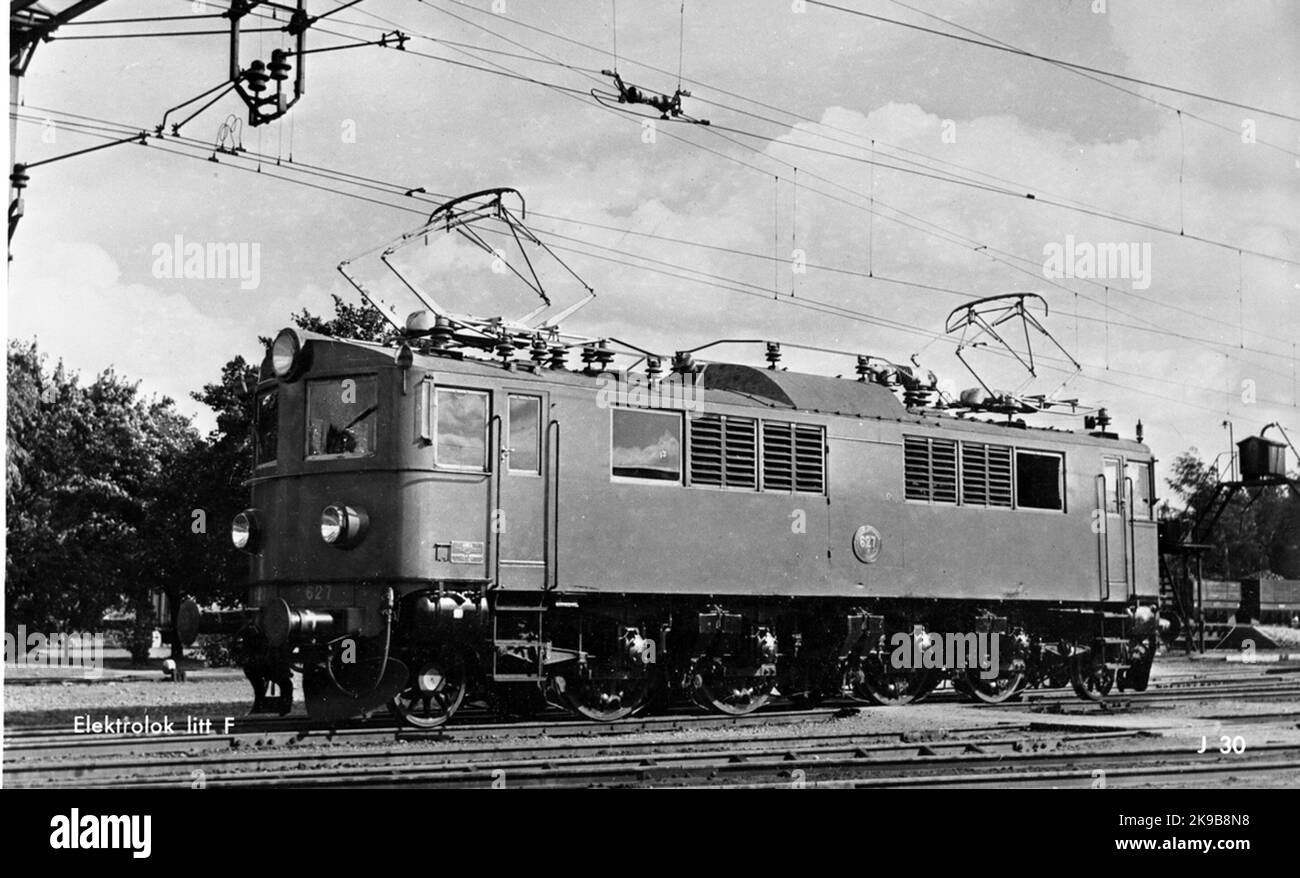 State Railways, SJ F 627 Stock Photo - Alamy