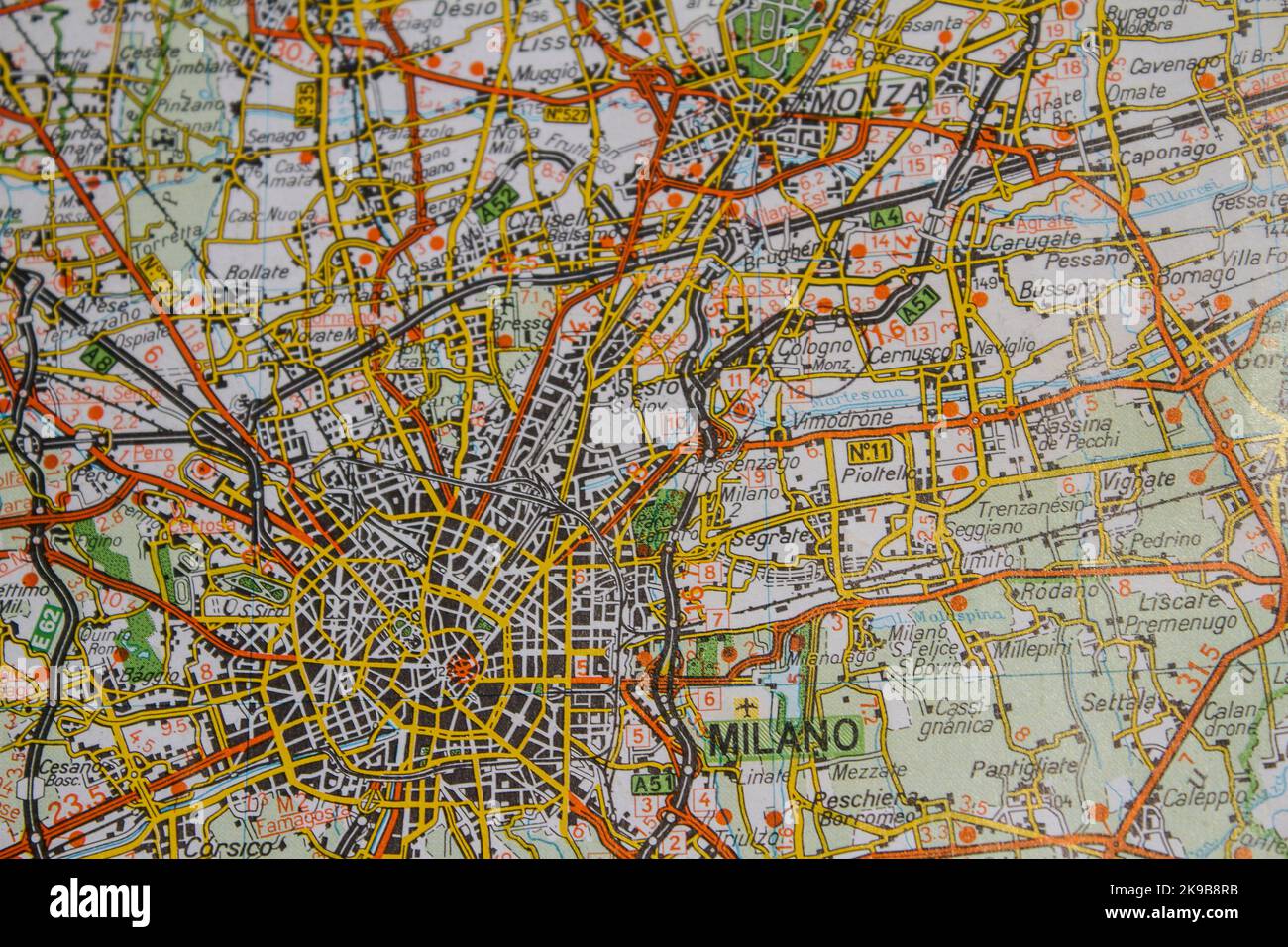 Milan Road Maps N54 Route: Schedules, Stops & Maps Lambrate FS M2