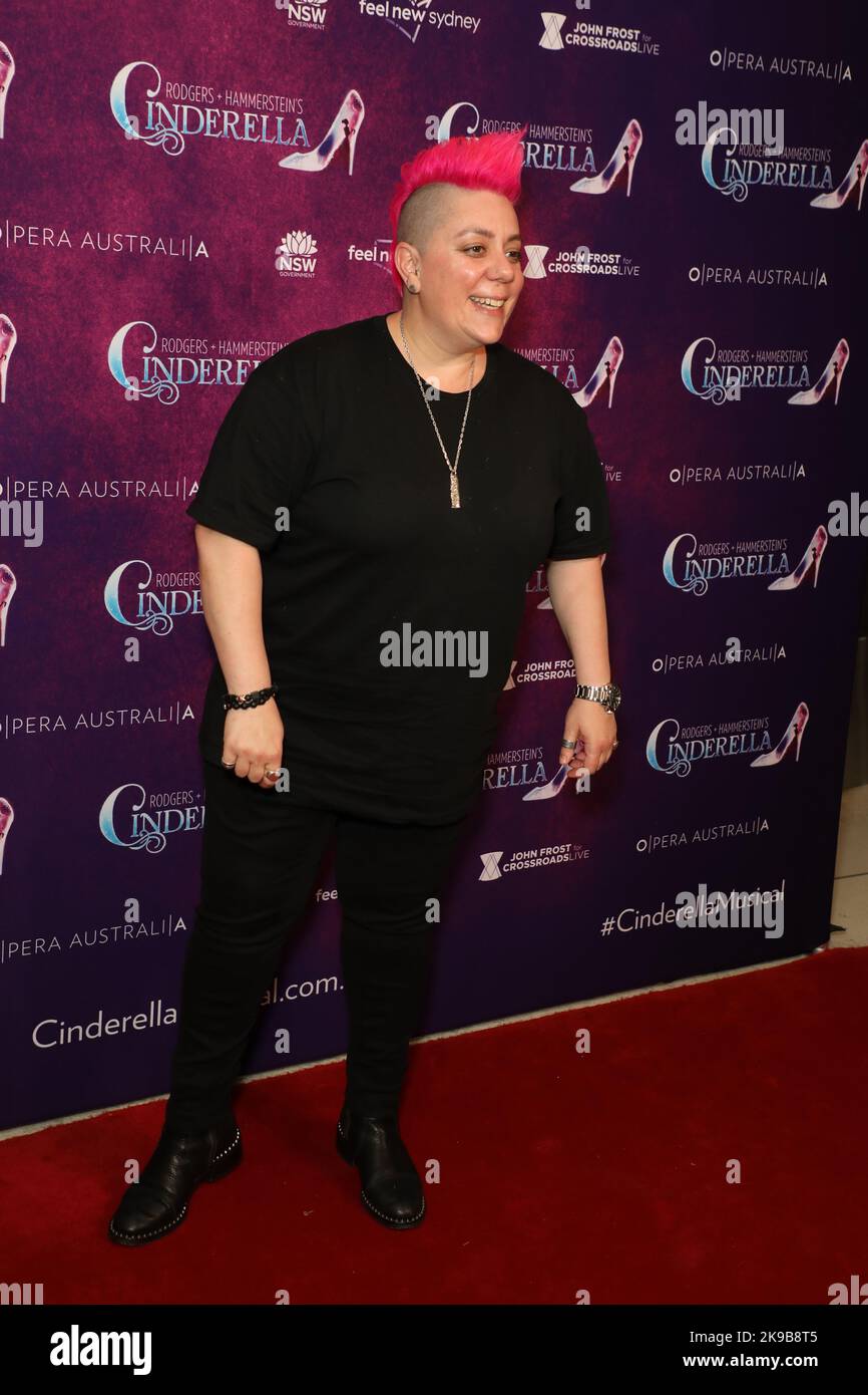 Sydney, Australia. 27th October 2022. Anna Polyviou, Pastry chef ...