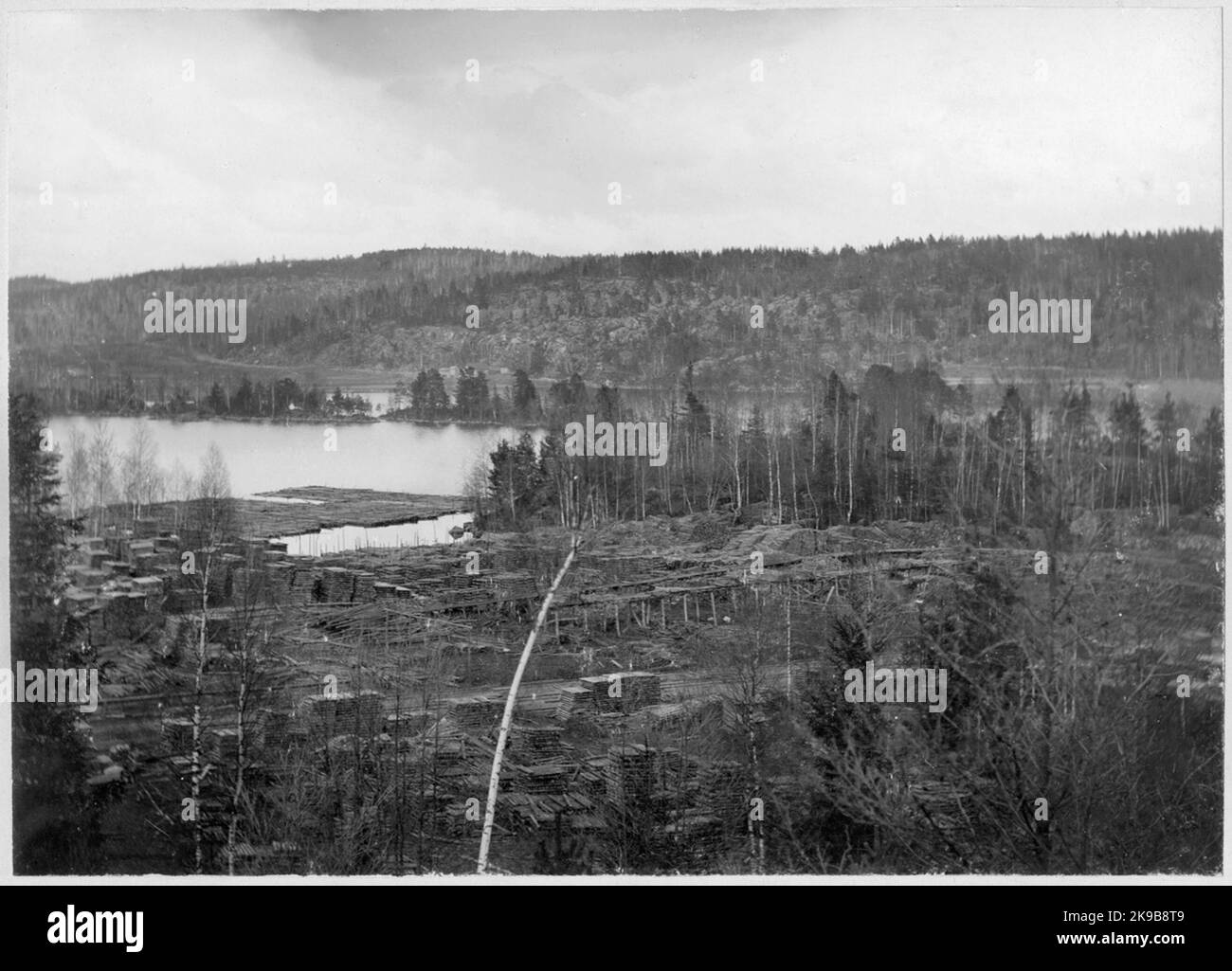 Timber museum Black and White Stock Photos & Images - Alamy