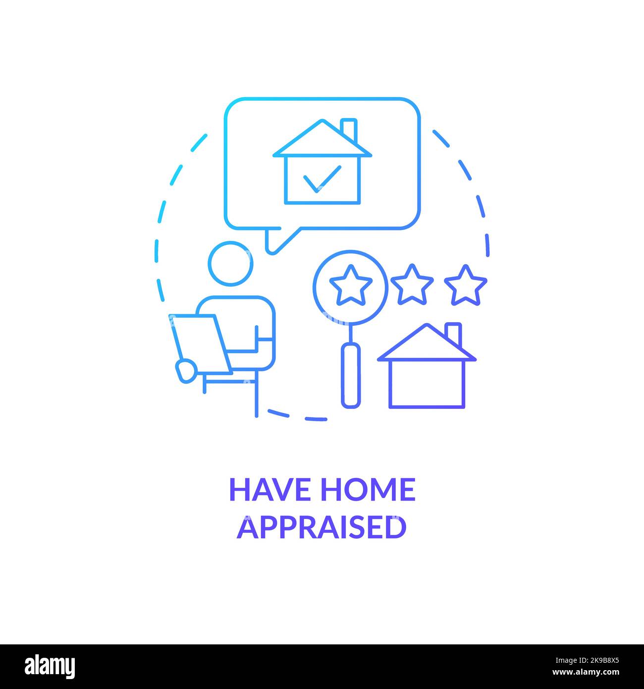 Appraisal house Stock Vector Images - Alamy