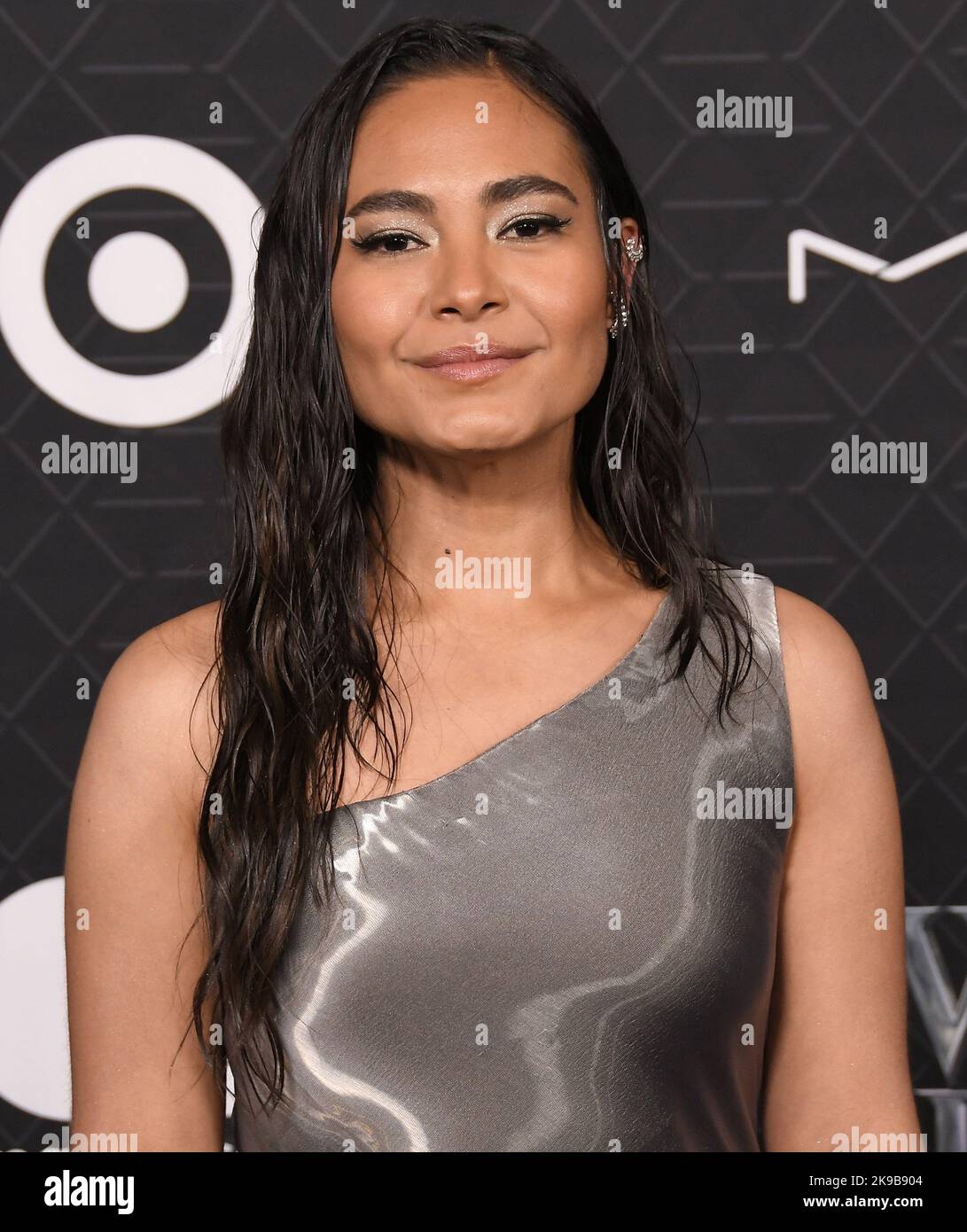 Los Angeles, USA. 26th Oct, 2022. Mabel Cadena arrives at the Marvel ...