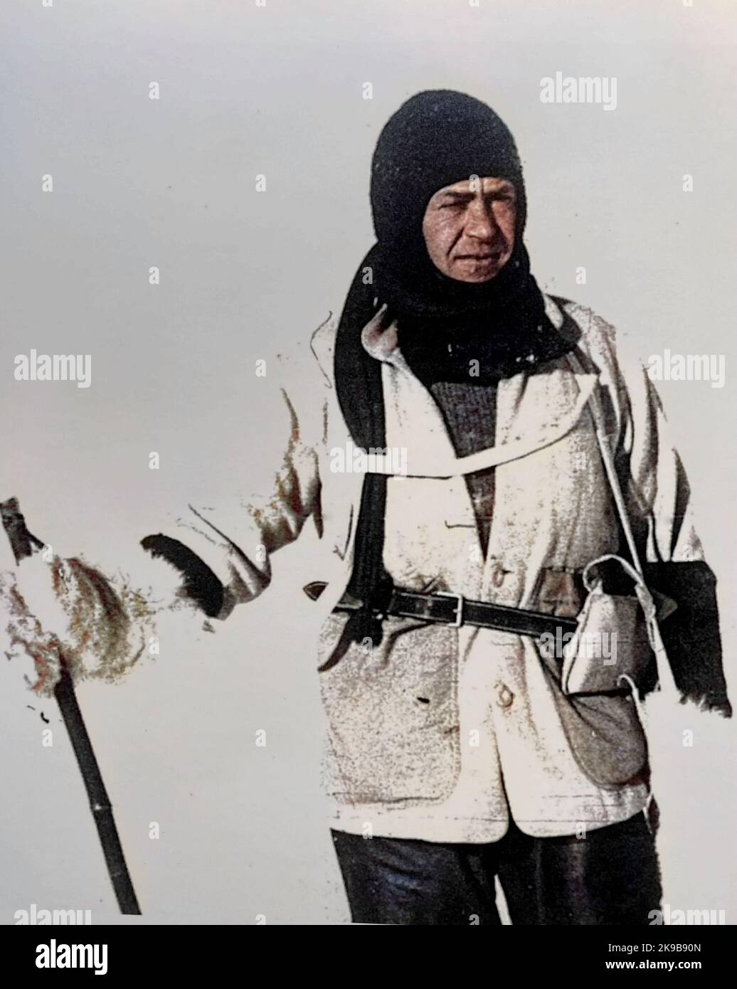 ERNEST SHACKLETON (1874-19220 Anglo-Irish Antarctic explorer Stock ...