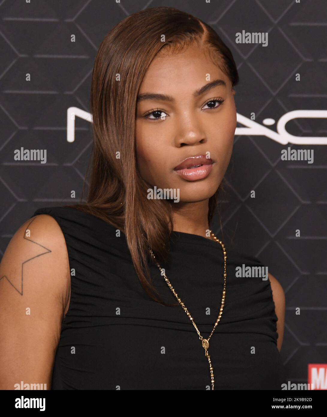 Los Angeles, USA. 26th Oct, 2022. Quenlin Blackwell arrives at the ...