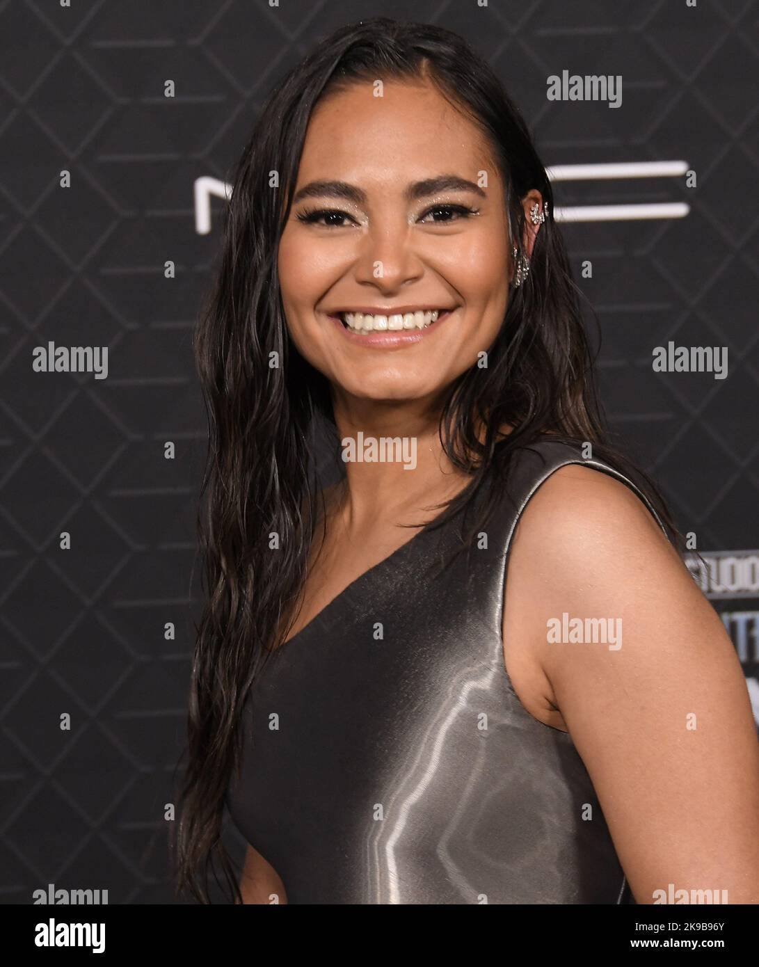 Los Angeles, USA. 26th Oct, 2022. Mabel Cadena arrives at the Marvel ...