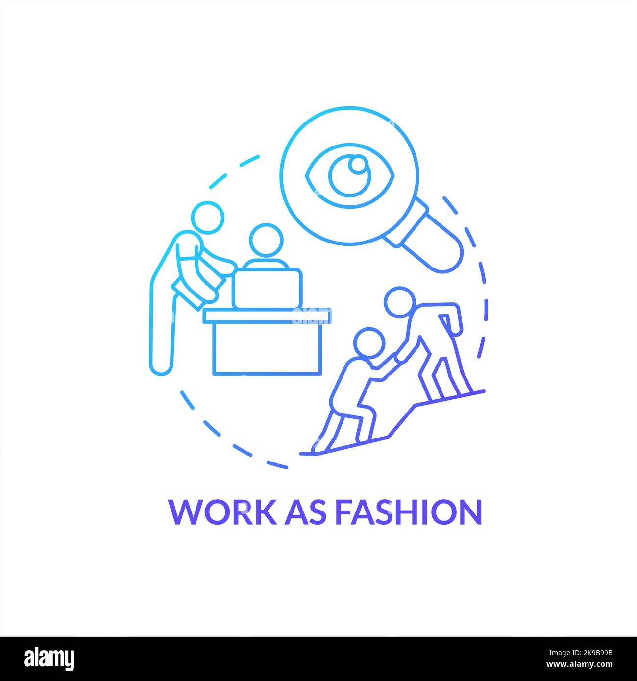 Supportive environment Stock Vector Images - Alamy