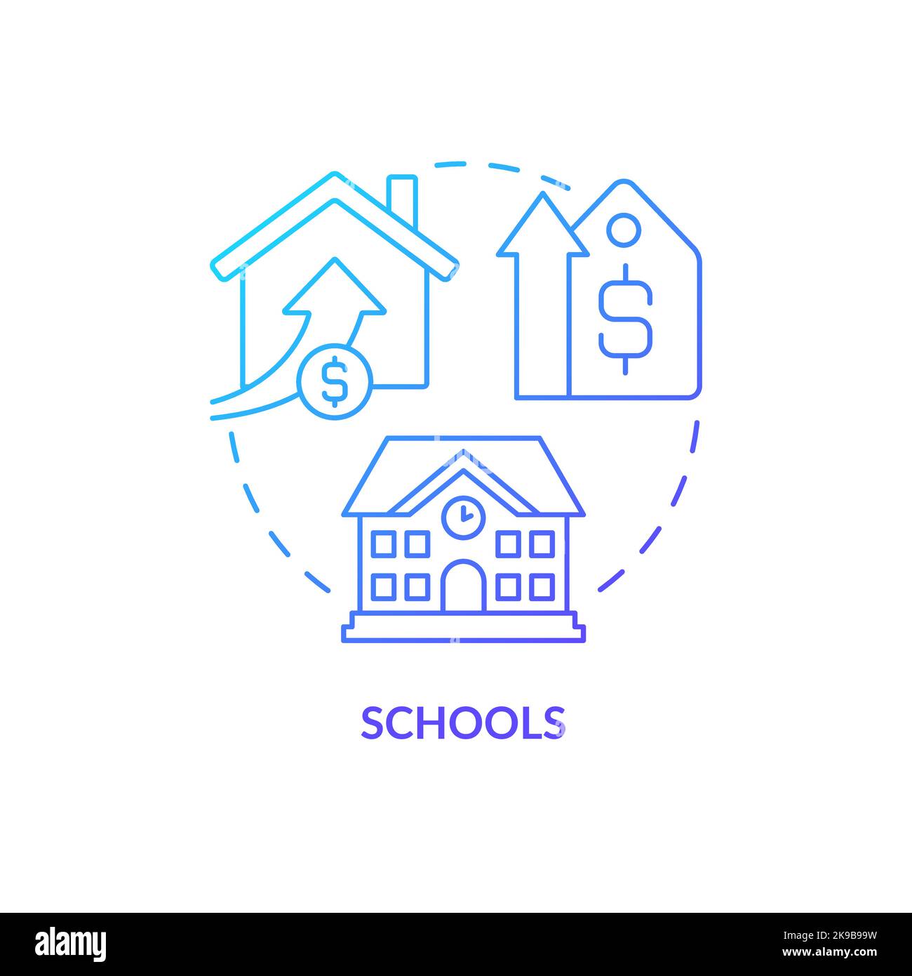 Residential schools Stock Vector Images - Alamy