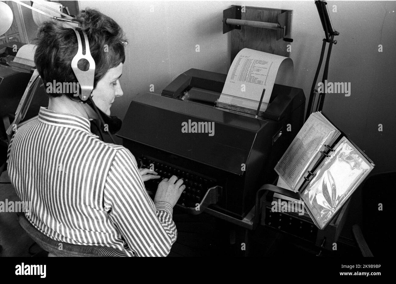 Freight carriage with computer Stock Photo - Alamy