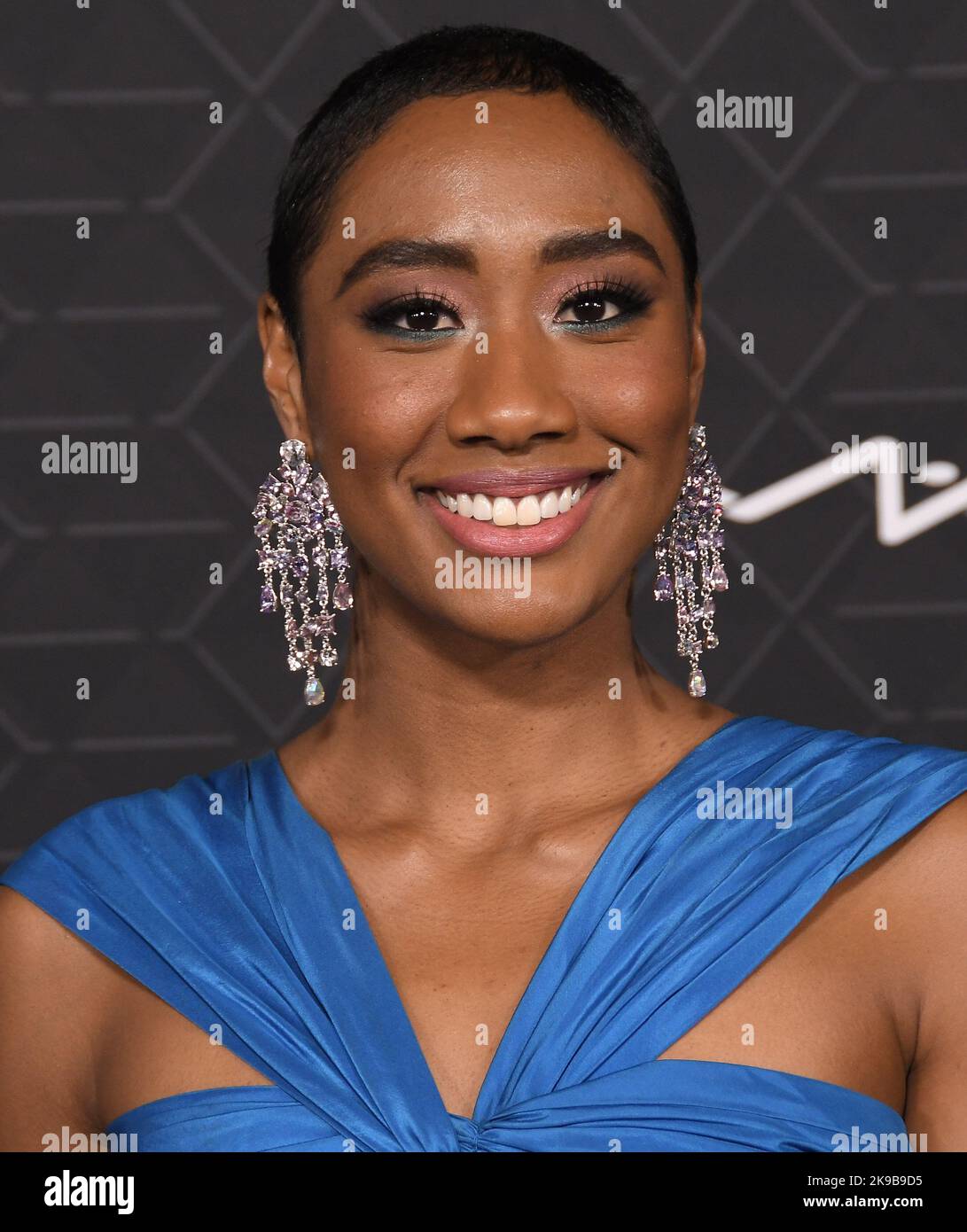 Maya Macatumpag arrives at the Marvel Studios’ BLACK PANTHER: WAKANDA ...