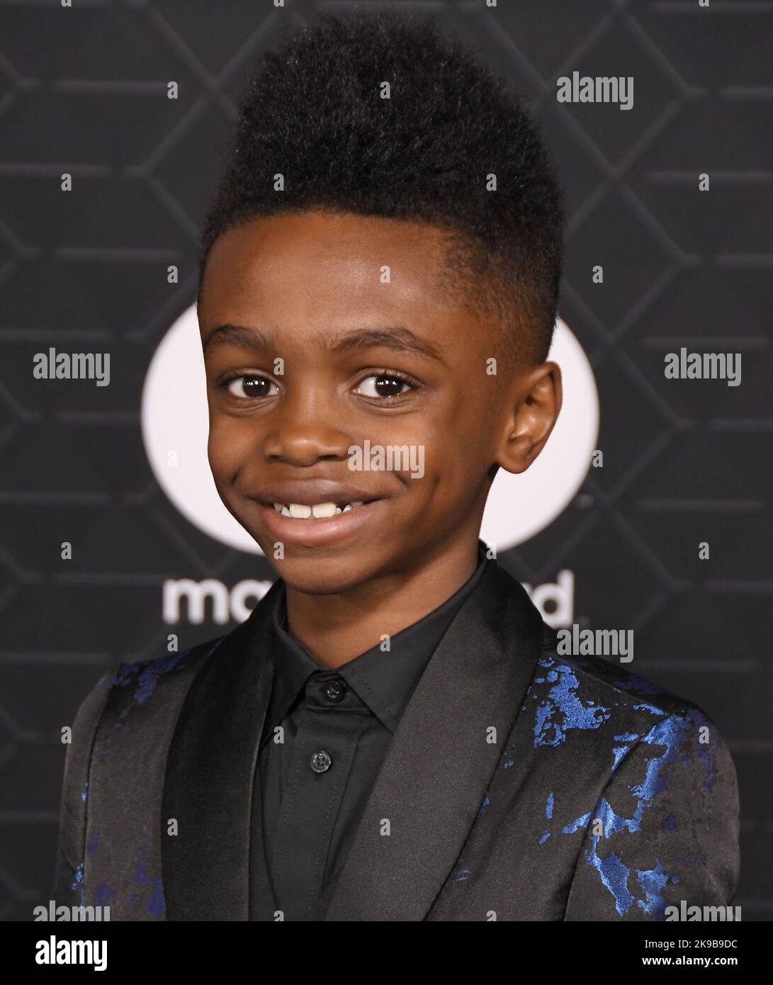 Divine Love Konadu Sun arrives at the Marvel Studios’ BLACK PANTHER ...