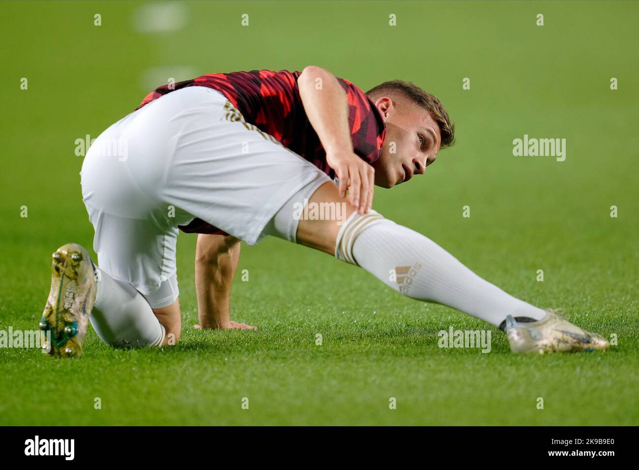 Joshua Kimmich of FC Bayern Munich during the UEFA Champions League ...