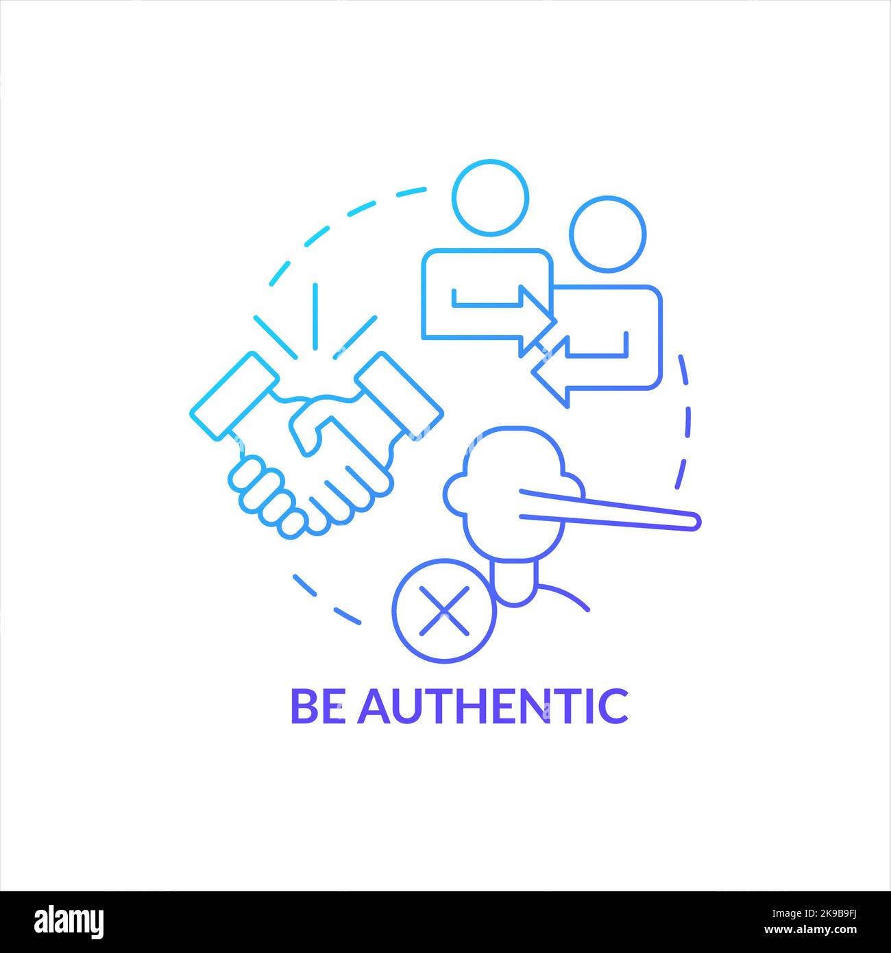 Authentic and genuine Stock Vector Images - Alamy