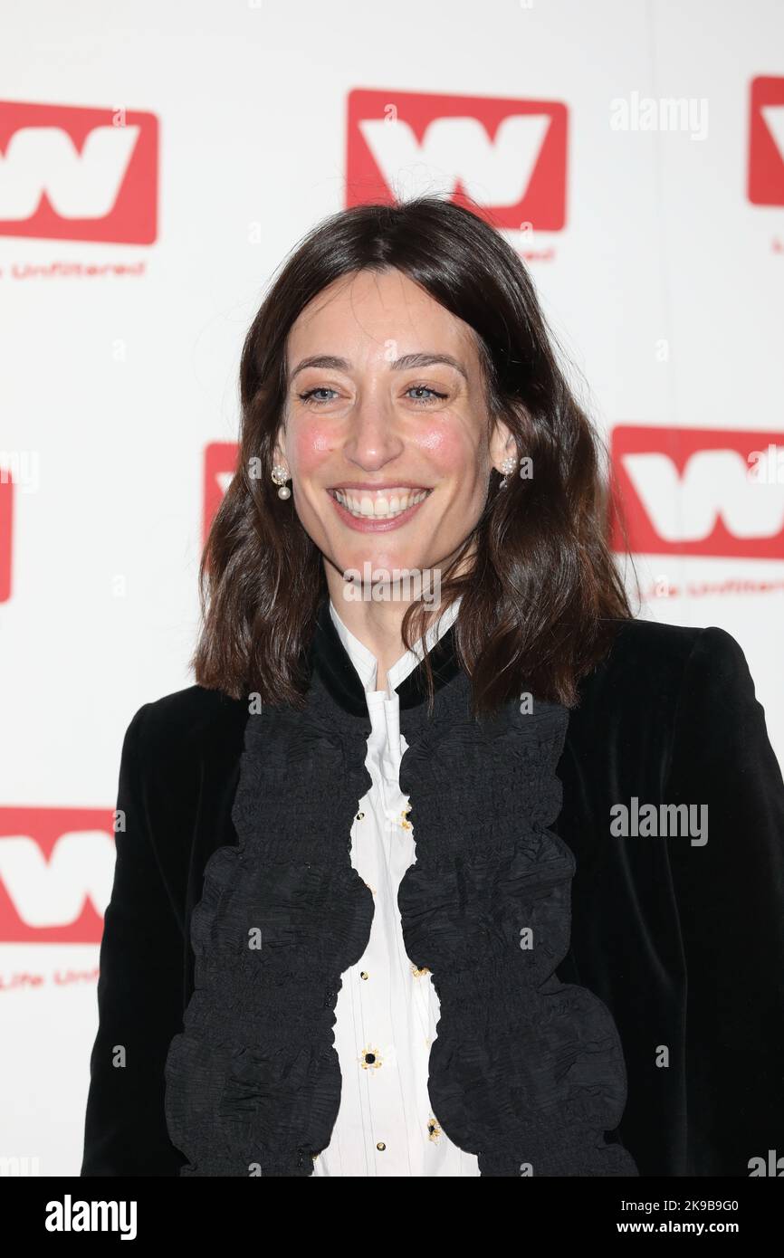 Laura Jackson attends The W Channel Launch at The Londoner Hotel in ...