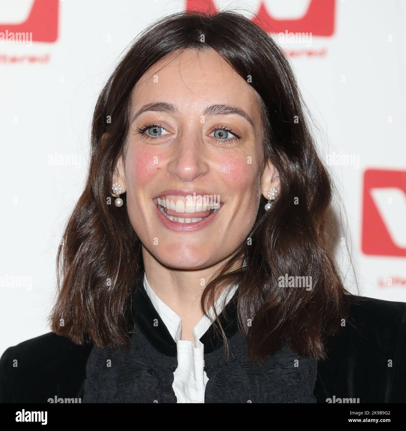 Laura Jackson attends The W Channel Launch at The Londoner Hotel in ...