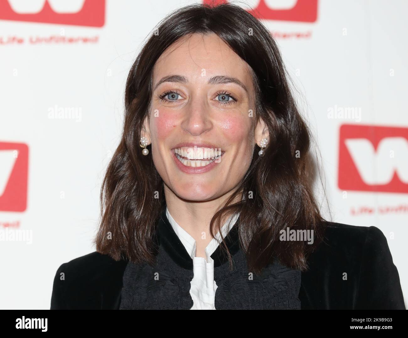 Laura Jackson attends The W Channel Launch at The Londoner Hotel in ...