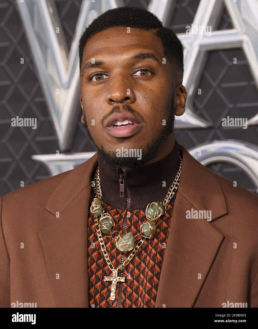 Charity Croff arrives at the Marvel Studios’ BLACK PANTHER: WAKANDA ...