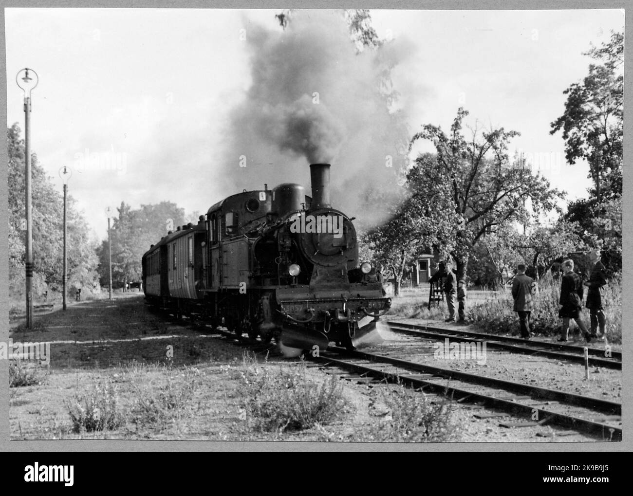 The last passenger hi-res stock photography and images - Alamy