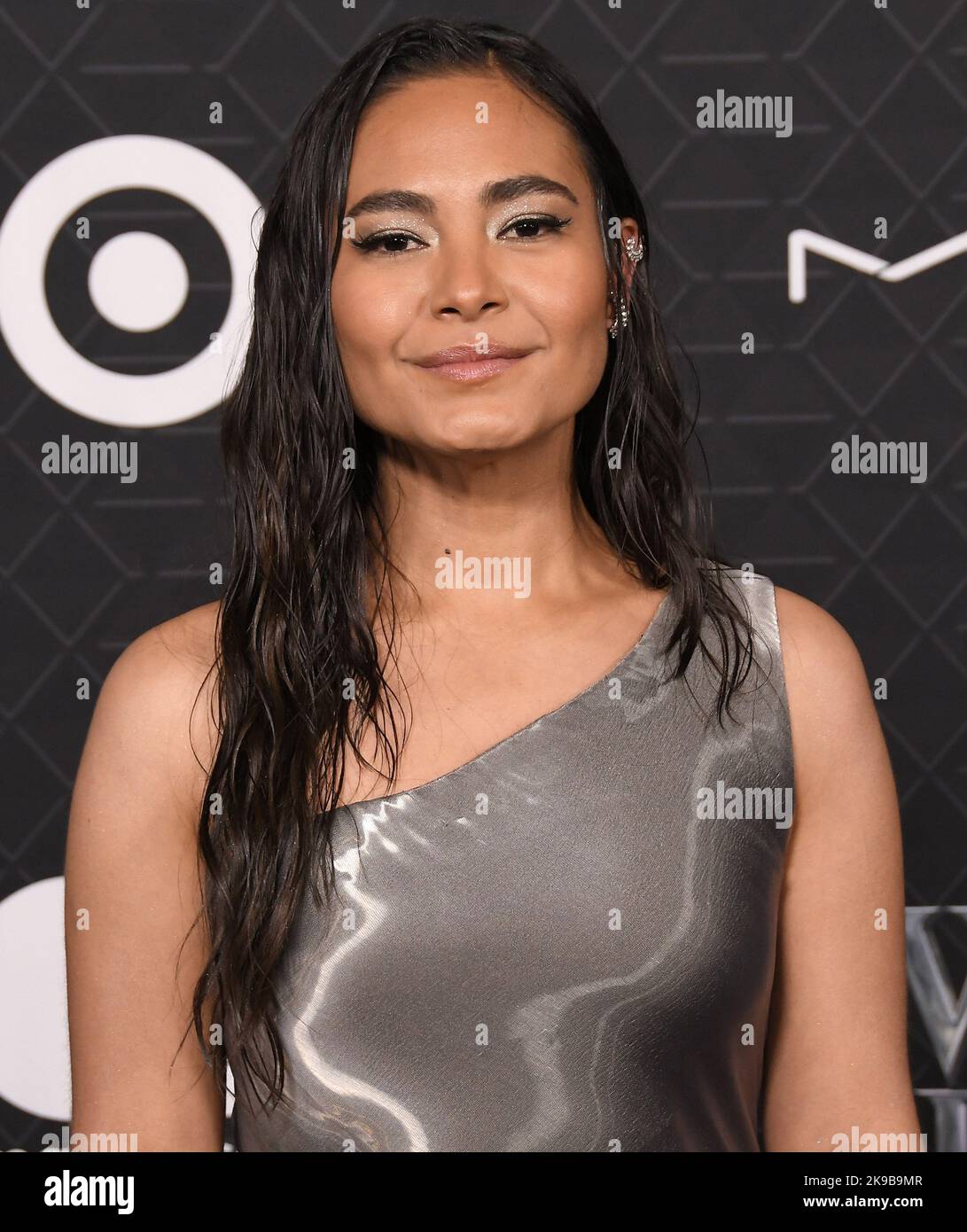 Mabel Cadena arrives at the Marvel Studios’ BLACK PANTHER: WAKANDA ...