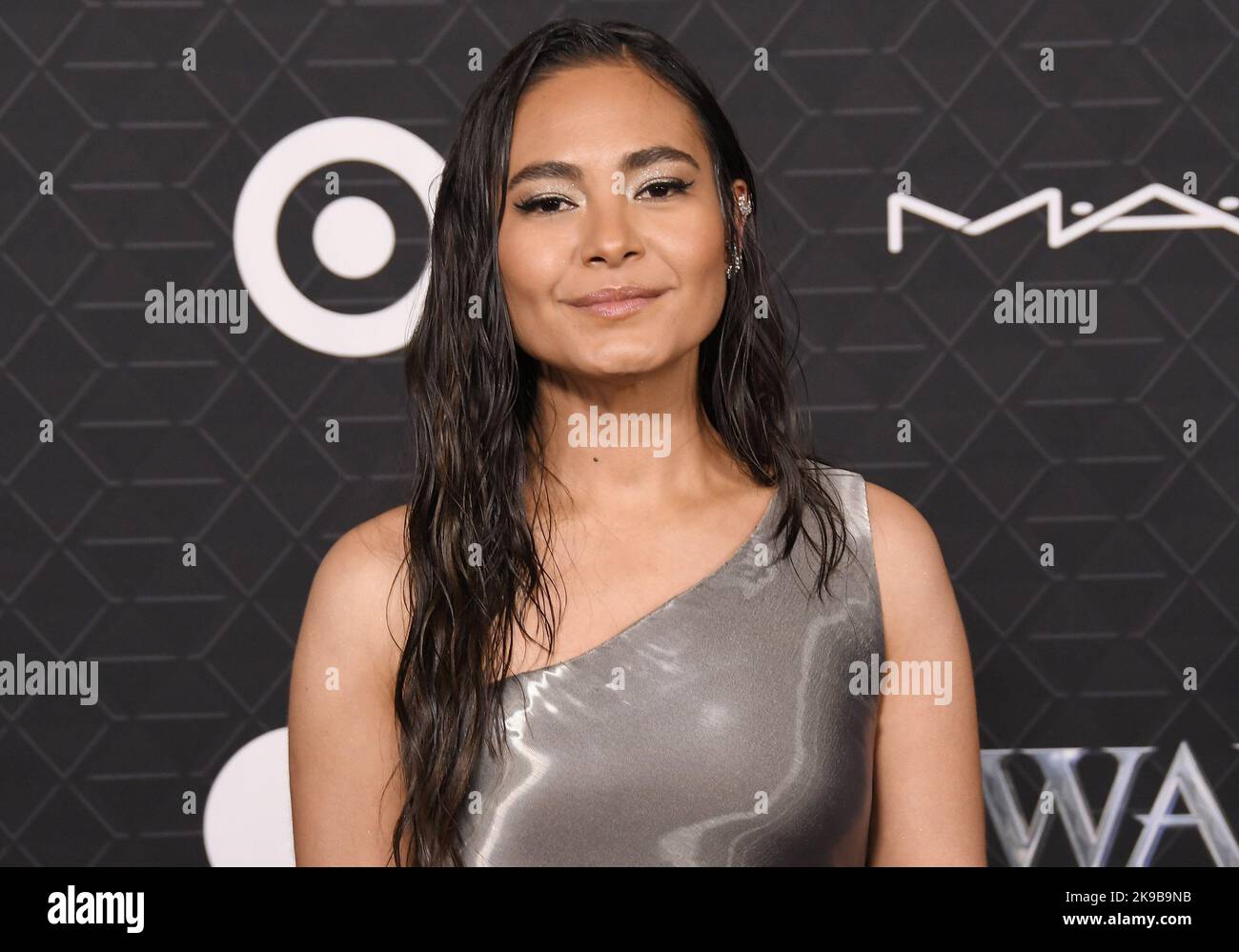 Mabel Cadena arrives at the Marvel Studios’ BLACK PANTHER: WAKANDA ...