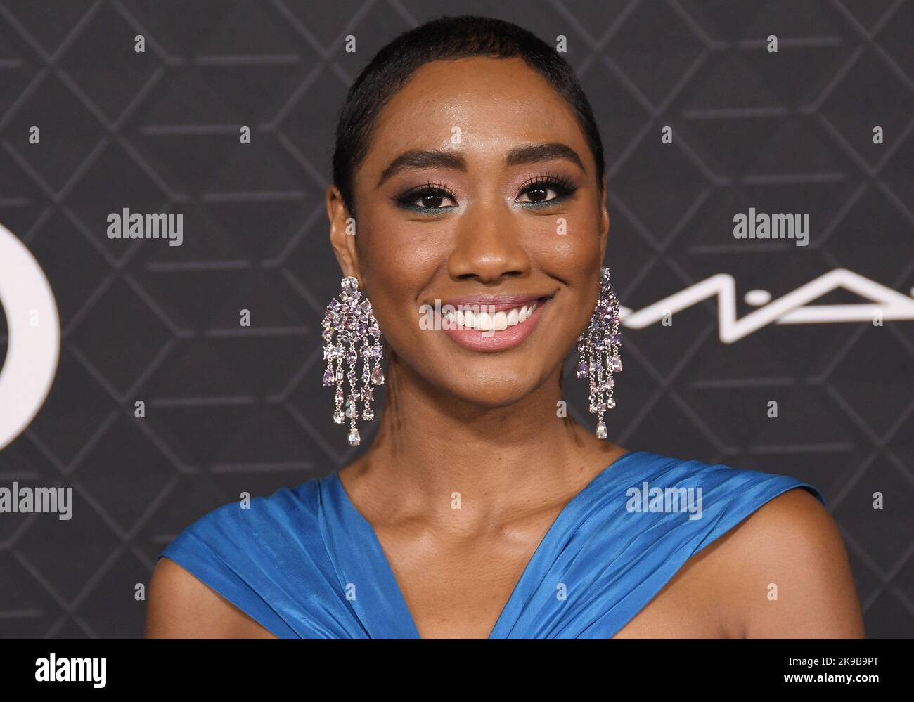 Maya Macatumpag arrives at the Marvel Studios’ BLACK PANTHER: WAKANDA ...