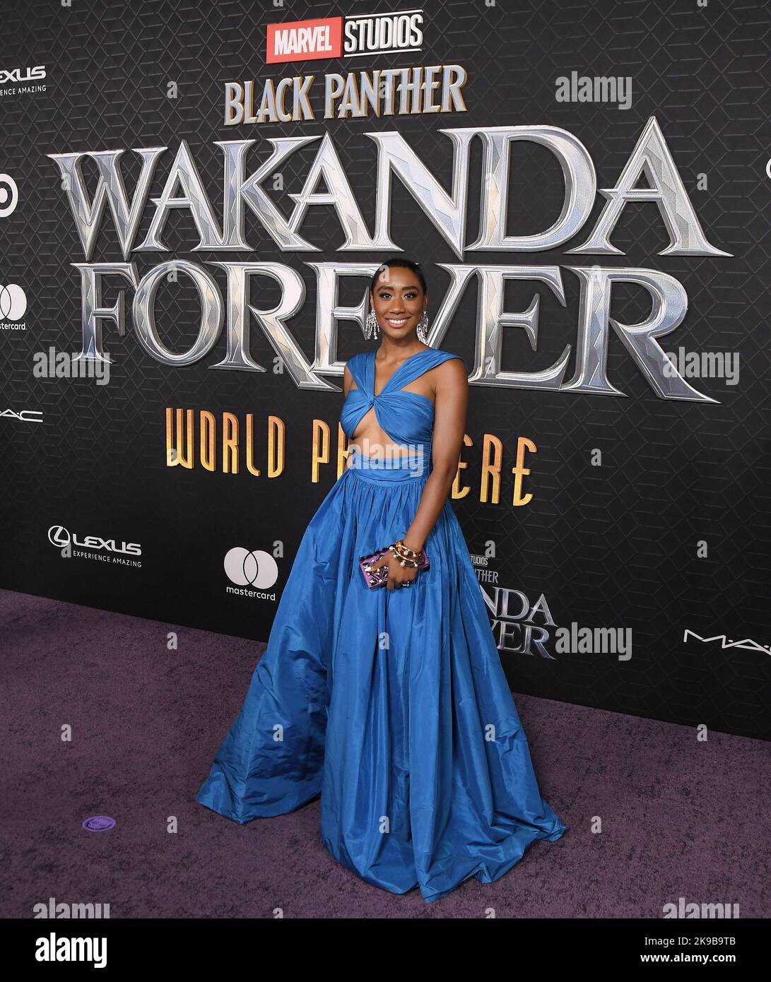 Maya Macatumpag arrives at the Marvel Studios’ BLACK PANTHER: WAKANDA ...