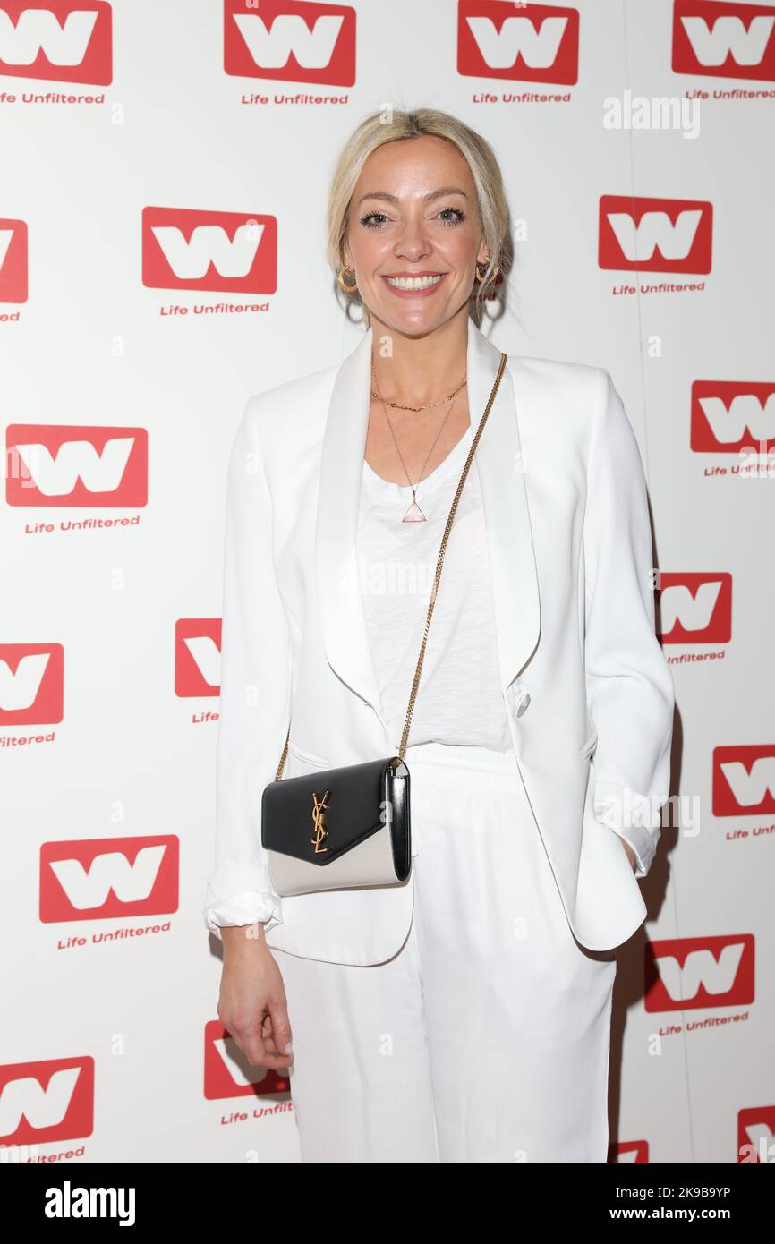 Cherry Healey attends The W Channel Launch at The Londoner Hotel in ...