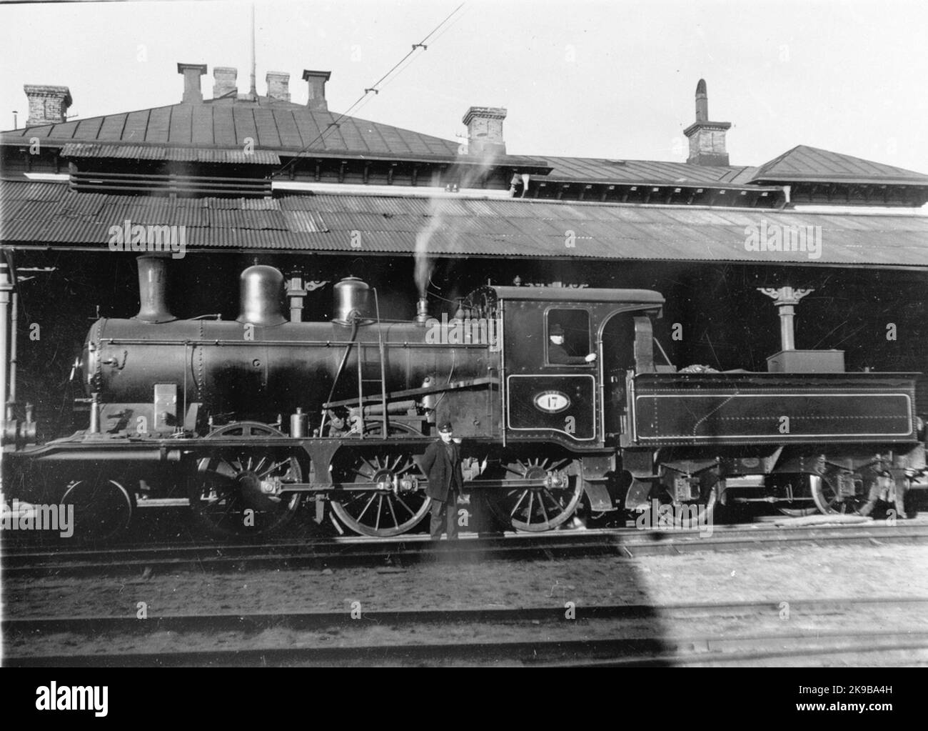 Uddevalla - Vänersborg - Herrljunga Railway, Uvhj Lok 17 Stock Photo ...