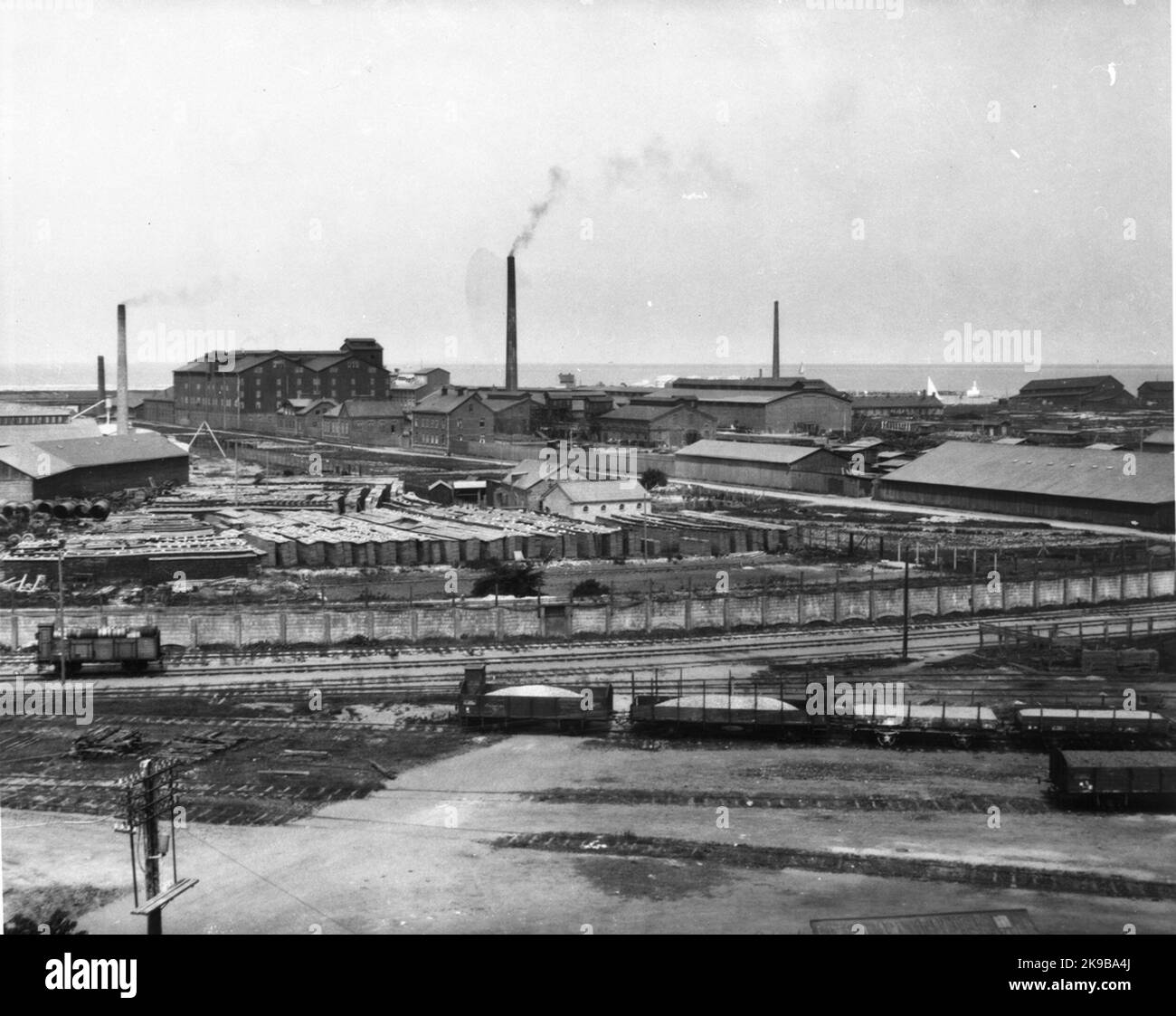 Timber industry sweden manufacturing hi-res stock photography and ...