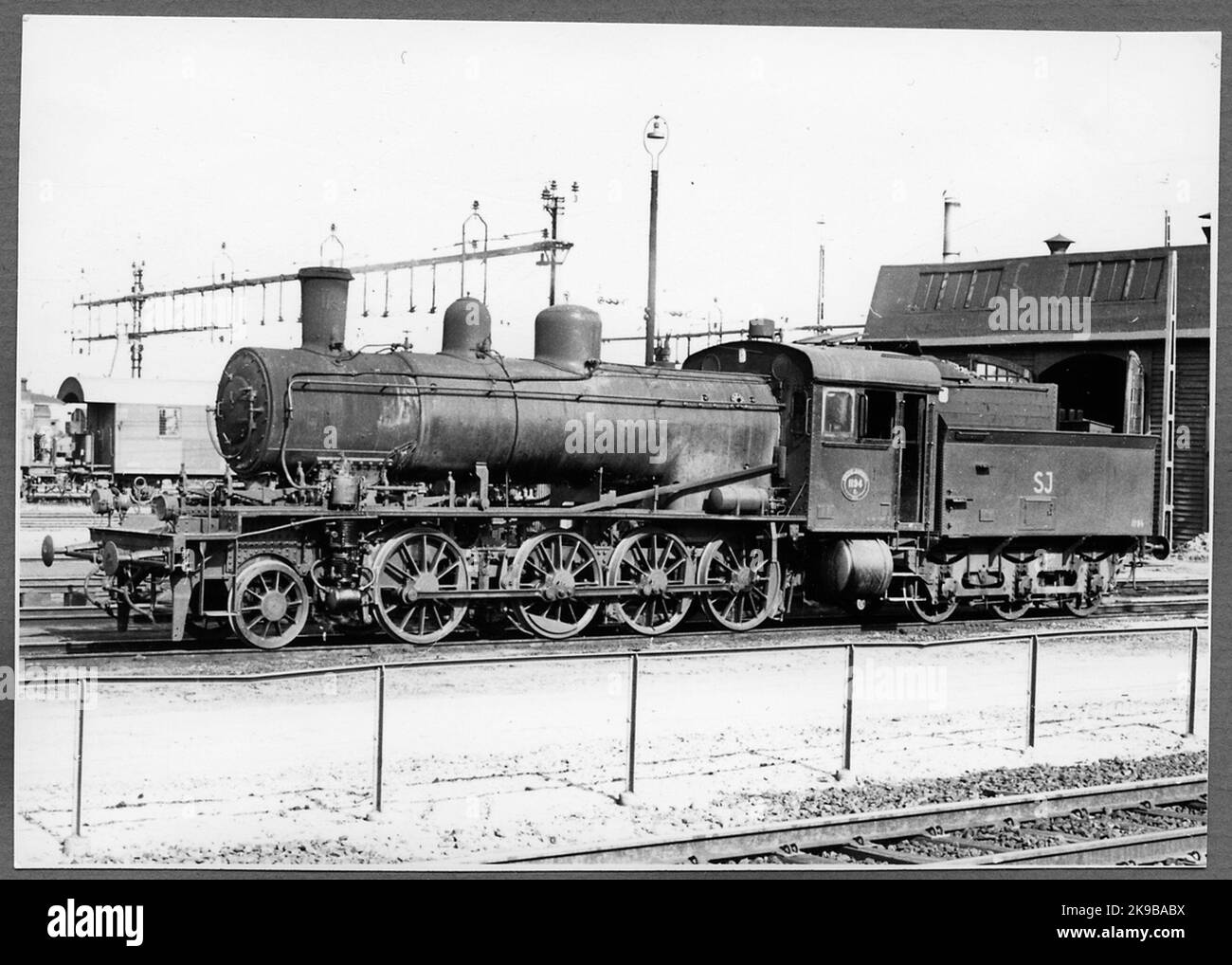 State Railways, SJ E2 1194 Stock Photo - Alamy
