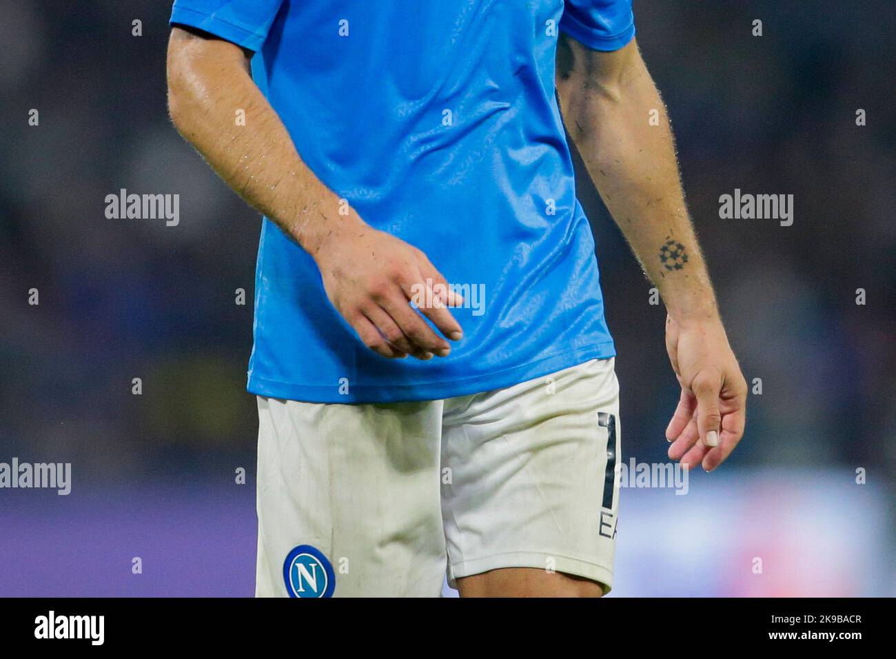 Champions league logo tattoo hi-res stock photography and images - Alamy