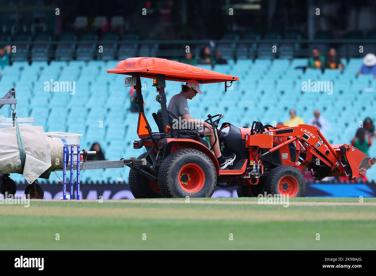 Sydney Cricket Ground, NSW, Austraila. 27th Oct, 2022. T20 ...