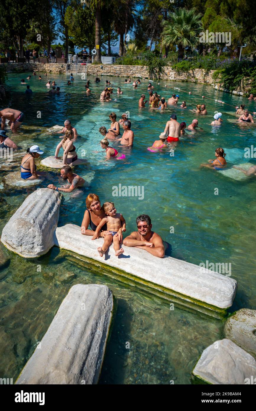 Cleopatras pool hi-res stock photography and images - Alamy
