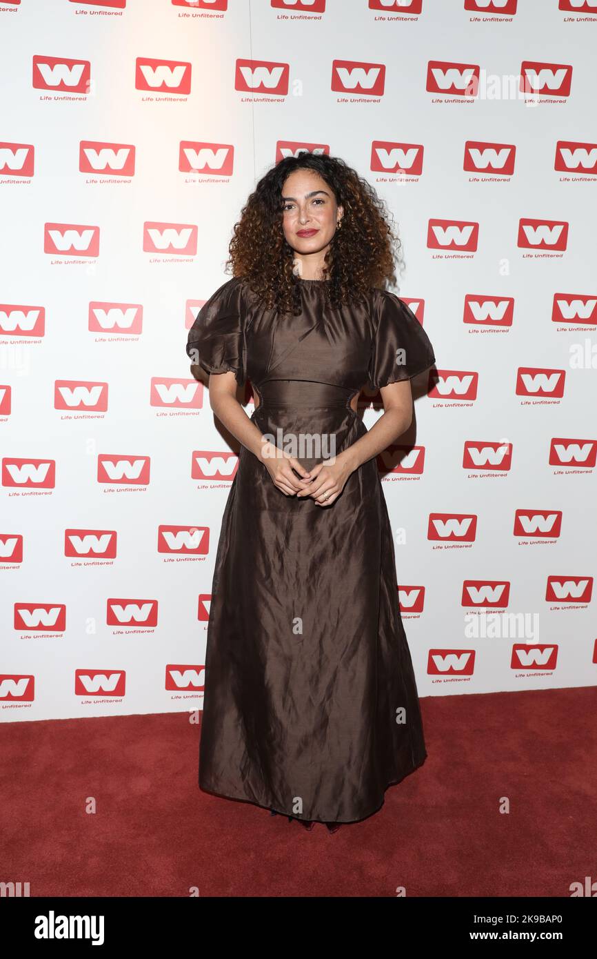 Anna Shaffer attends The W Channel Launch at The Londoner Hotel in ...