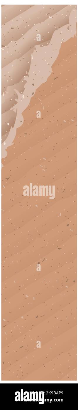 Letter I of the English alphabet, gray paper cardboard texture on white ...