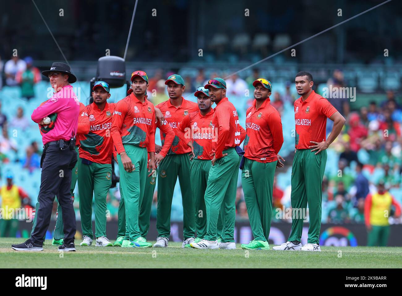 Sydney Cricket Ground, NSW, Austraila. 27th Oct, 2022. T20 ...