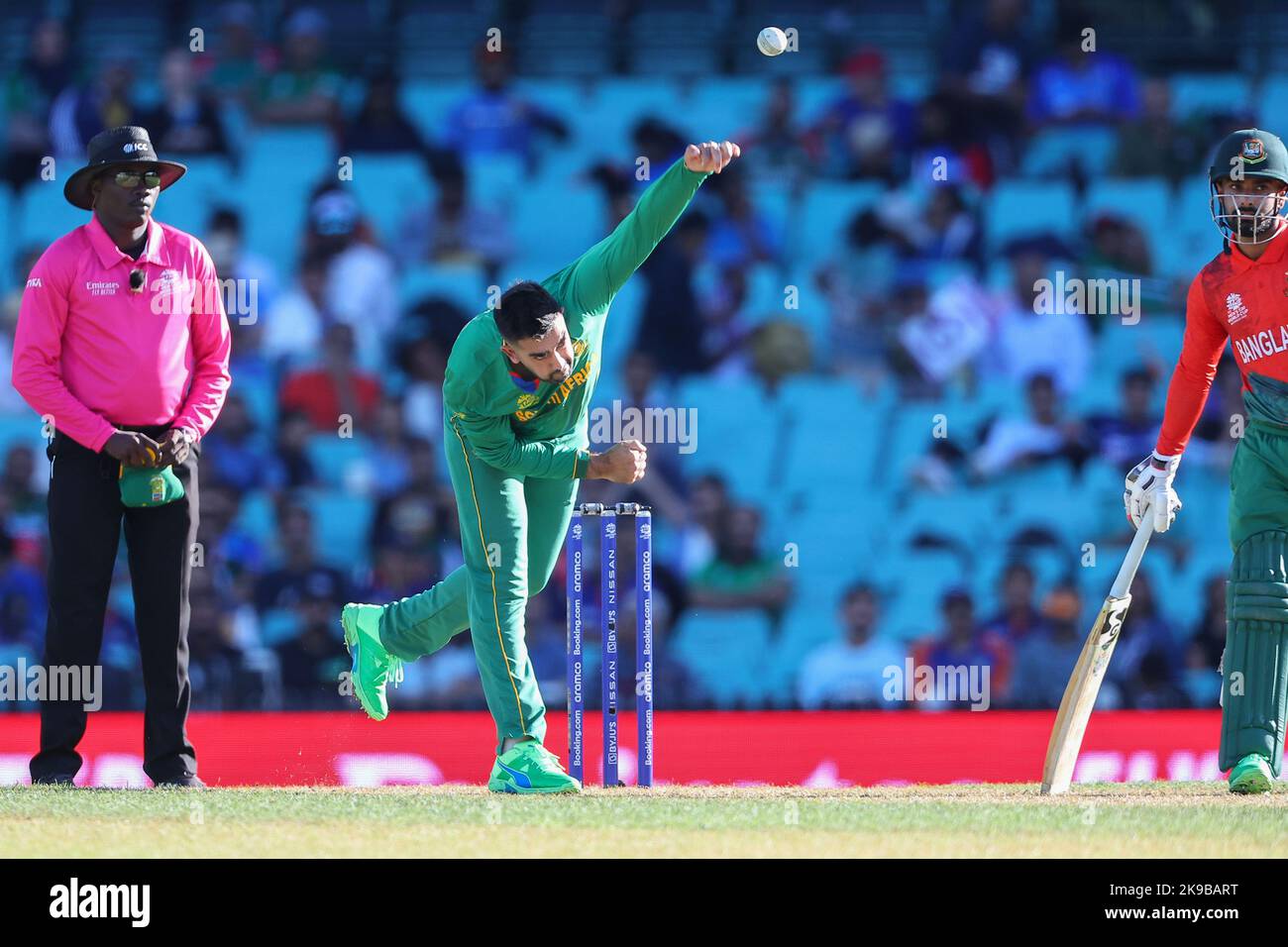 T20 world cup tabraiz shamsi hi-res stock photography and images - Alamy