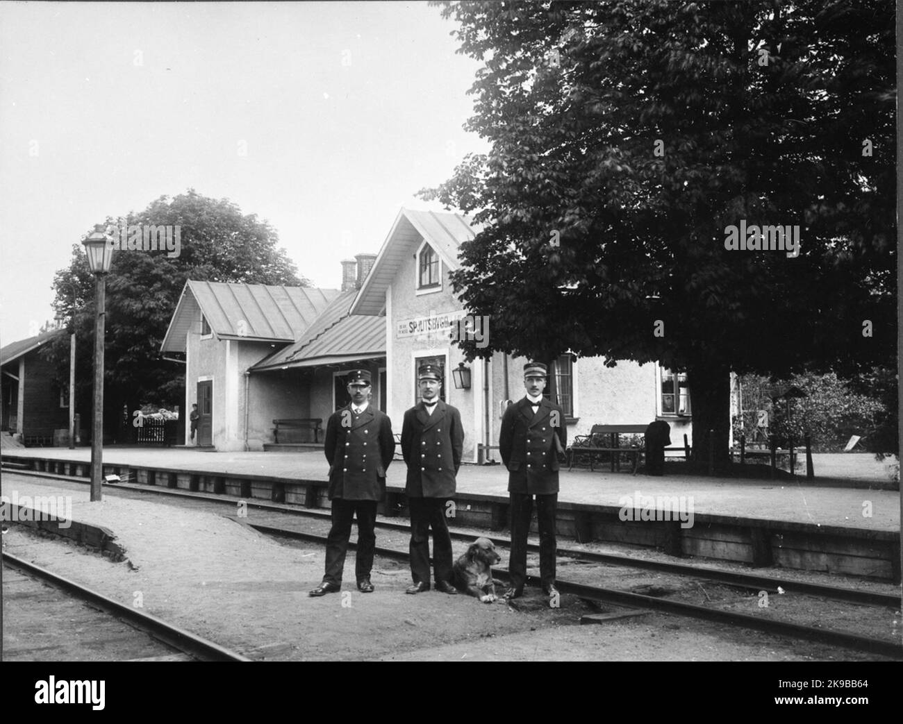 Station Manager C Karlsson Stock Photo - Alamy