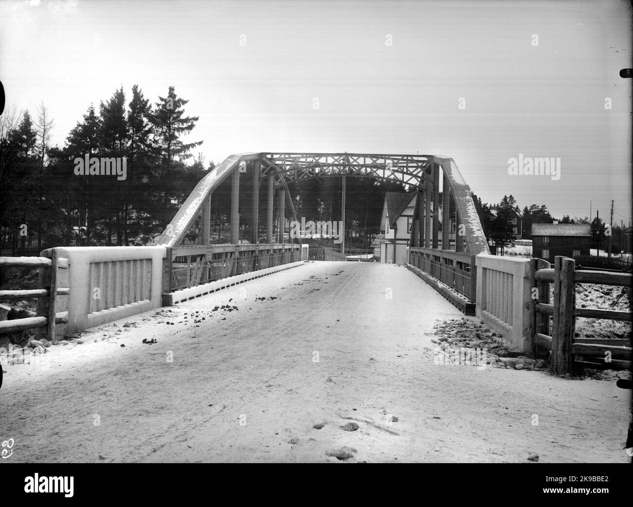 Road bridge over rail Stock Photo - Alamy