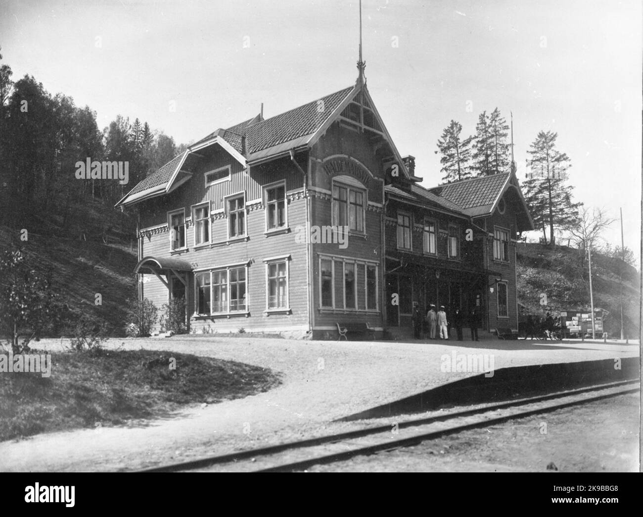 Valdemarsvik Black and White Stock Photos & Images - Alamy