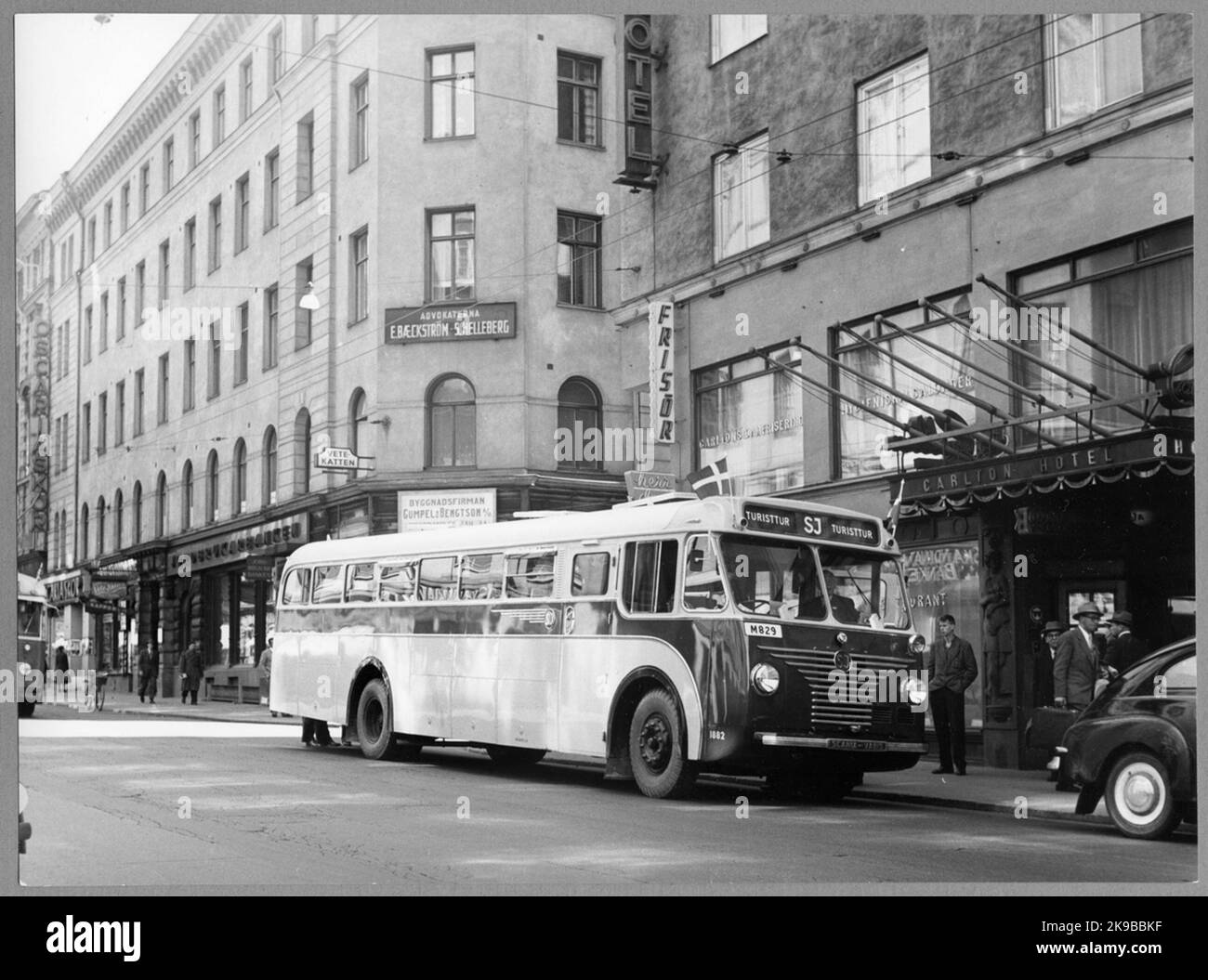 Scania vabis bus hi-res stock photography and images - Alamy