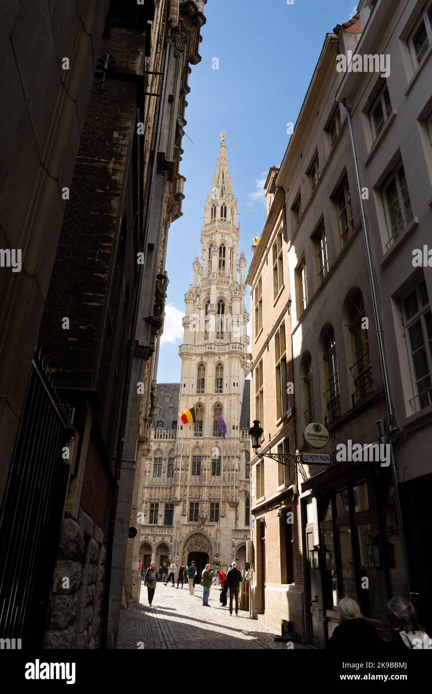 Grand Square Brussels, Belgium Stock Photo - Alamy