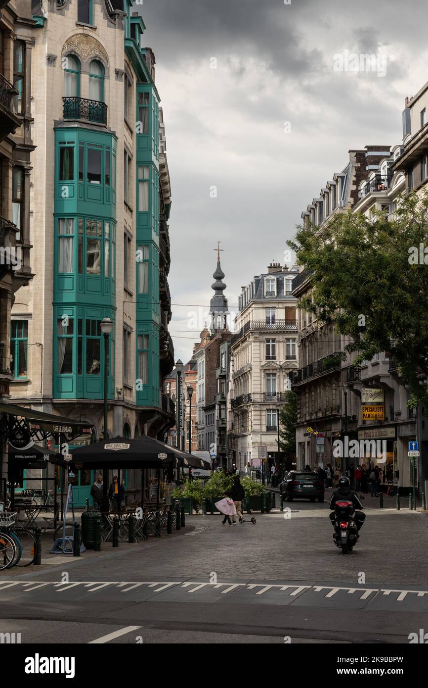 Bruxelles architecture hi-res stock photography and images - Alamy