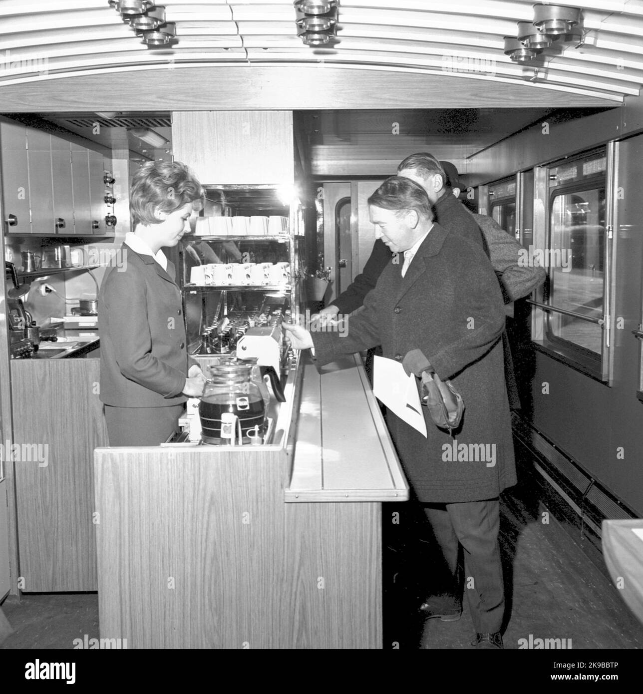Self service stations Black and White Stock Photos & Images - Alamy