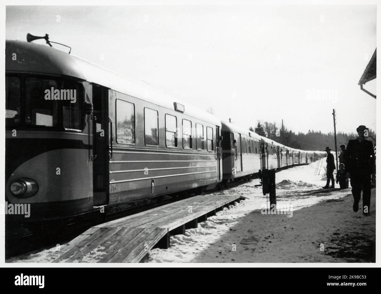 Rälsbuss, State Railways, SJ YP 794 Stock Photo - Alamy