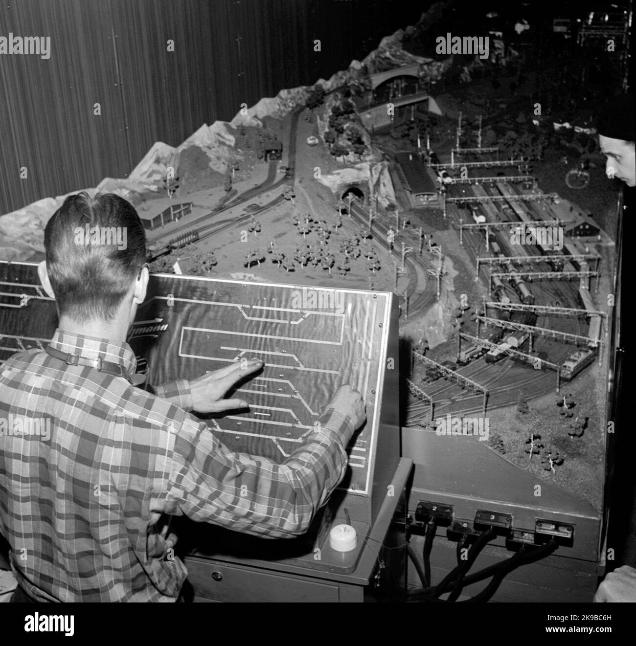 Trolley interior Black and White Stock Photos & Images - Alamy