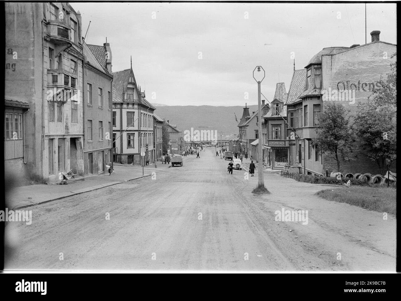 Sweden narvik Black and White Stock Photos & Images - Alamy