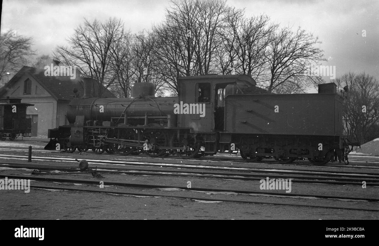 Gotlands Railway, GJ LOK 12 Stock Photo - Alamy