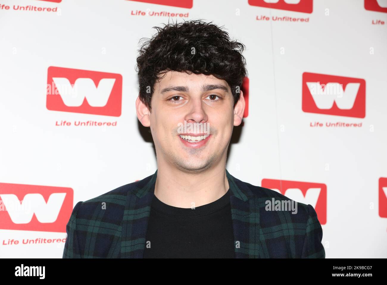 Matt Richardson attends The W Channel Launch at The Londoner Hotel in ...